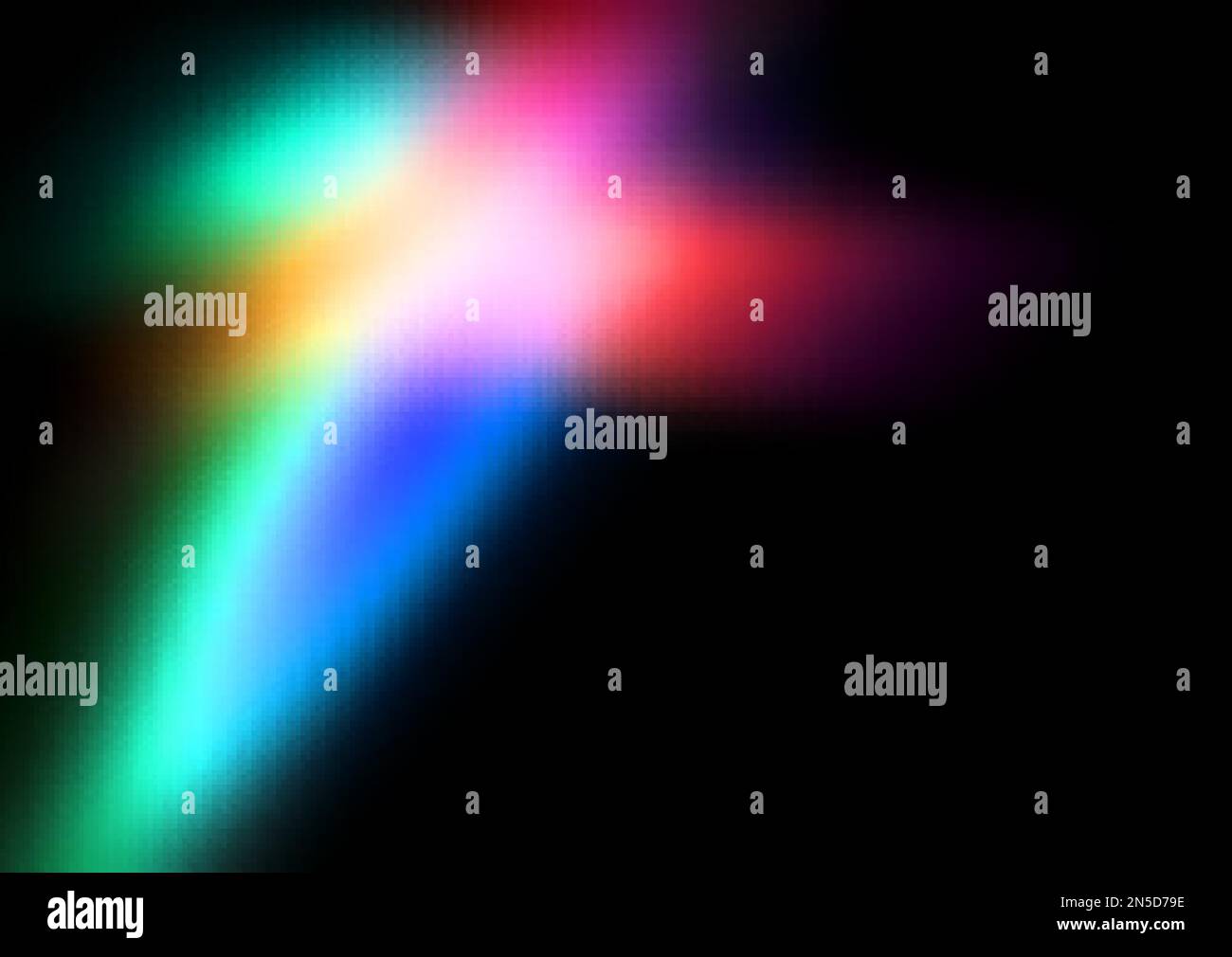 abstract gradient mesh background with colourful overlay design Stock ...