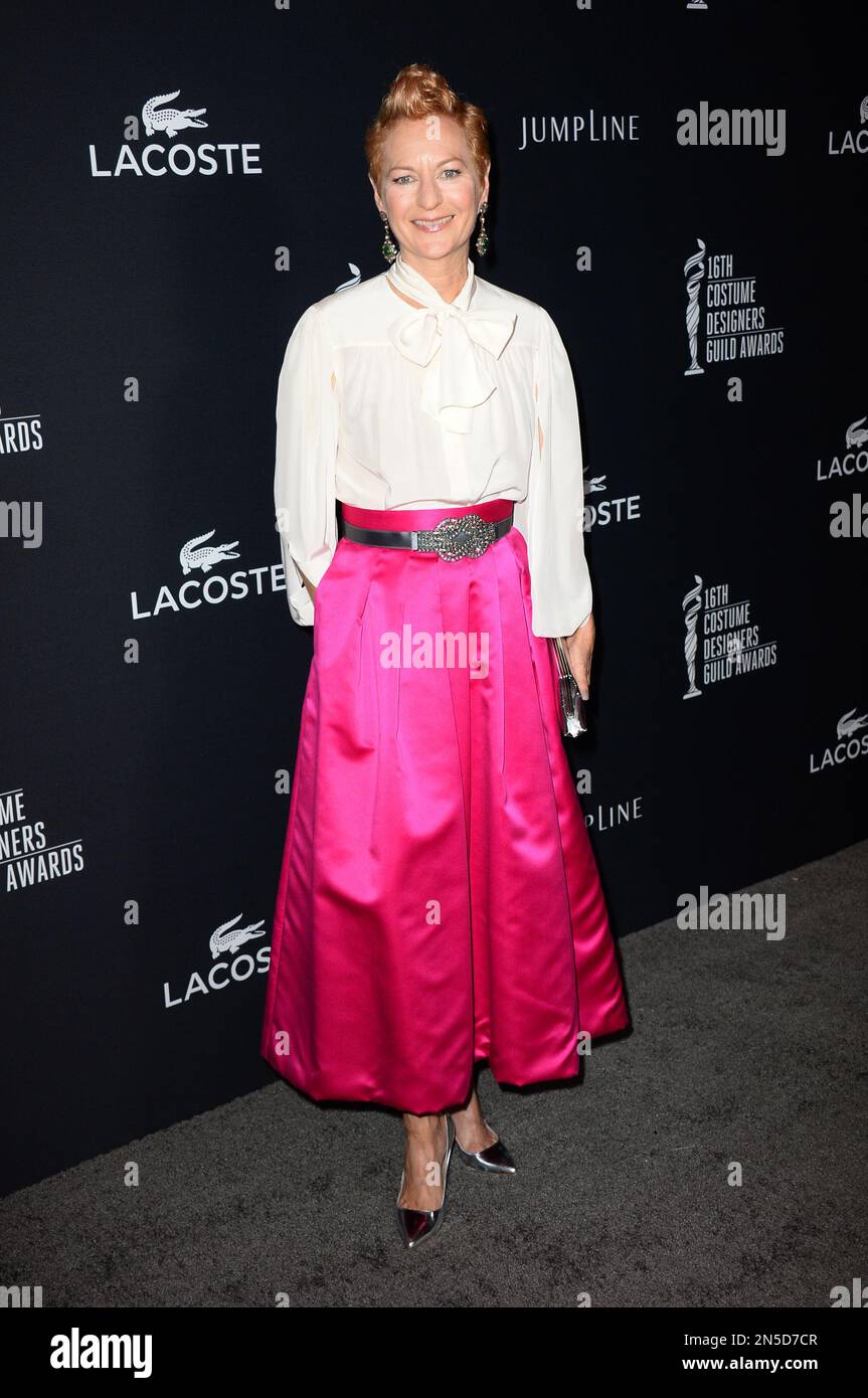 Lou Eyrich arrives at the 16th Costume Designer Guild Awards, on ...