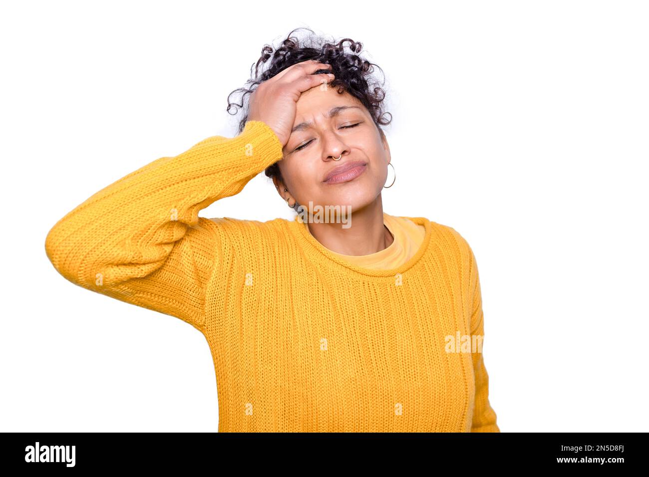 Despair pouting hi-res stock photography and images - Alamy