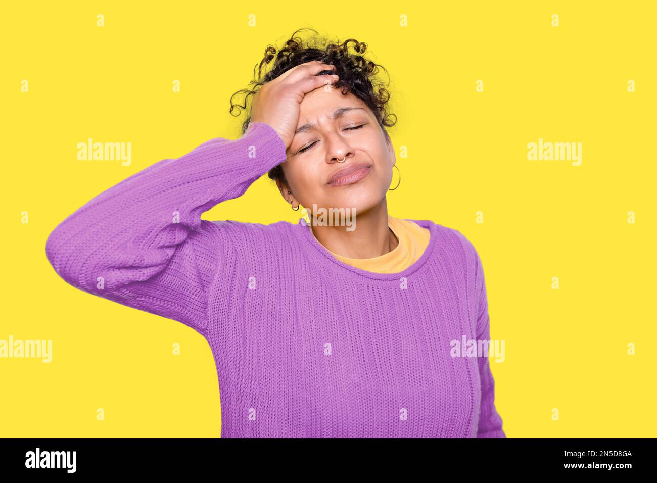 Shame expression hi-res stock photography and images - Alamy