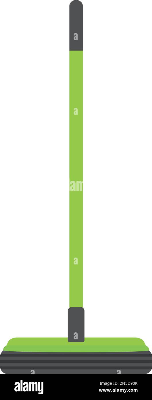 Domestic mop icon cartoon vector. Cleaner equipment Stock Vector Image ...