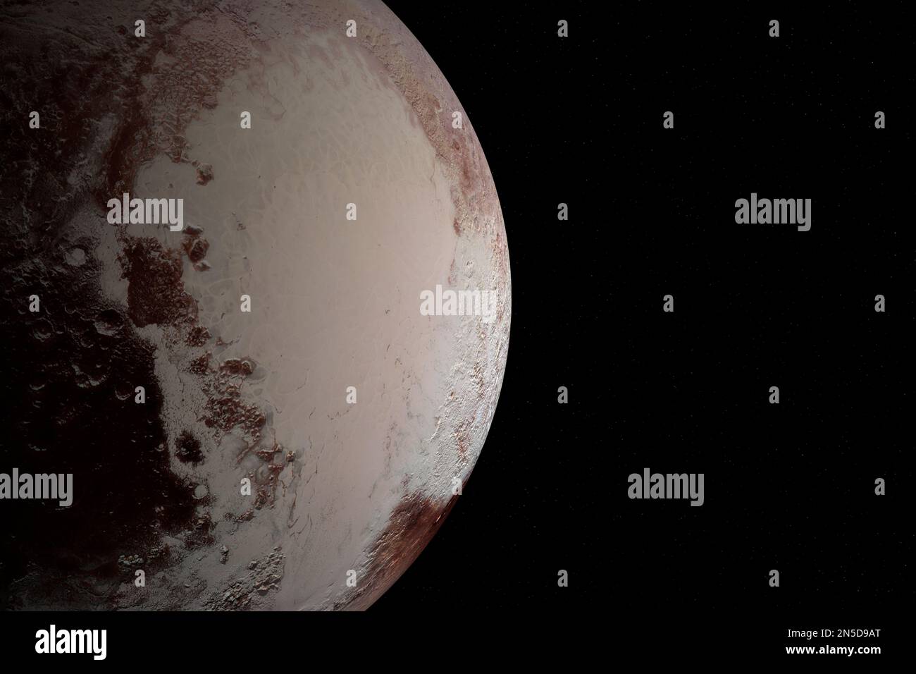 Planet Revolves Around Pluto