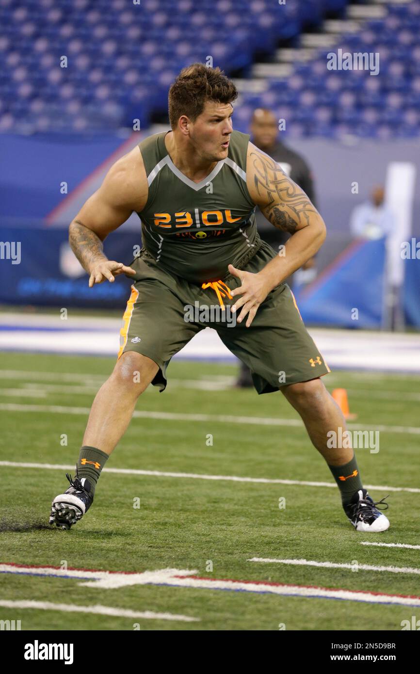 Taylor Lewan Combine