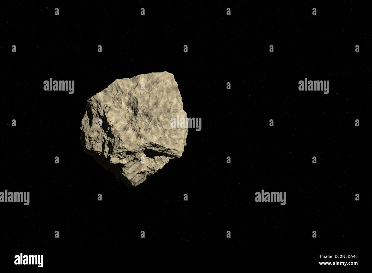 Asteroid close hi-res stock photography and images - Alamy