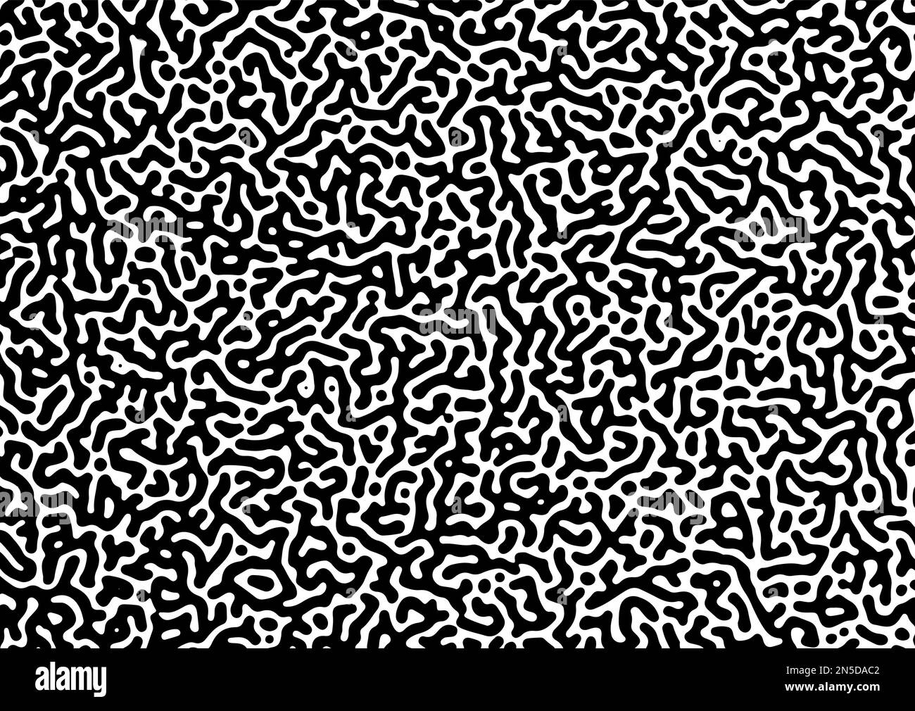 abstract background with an organic turing pattern design Stock Vector Image & Art - Alamy