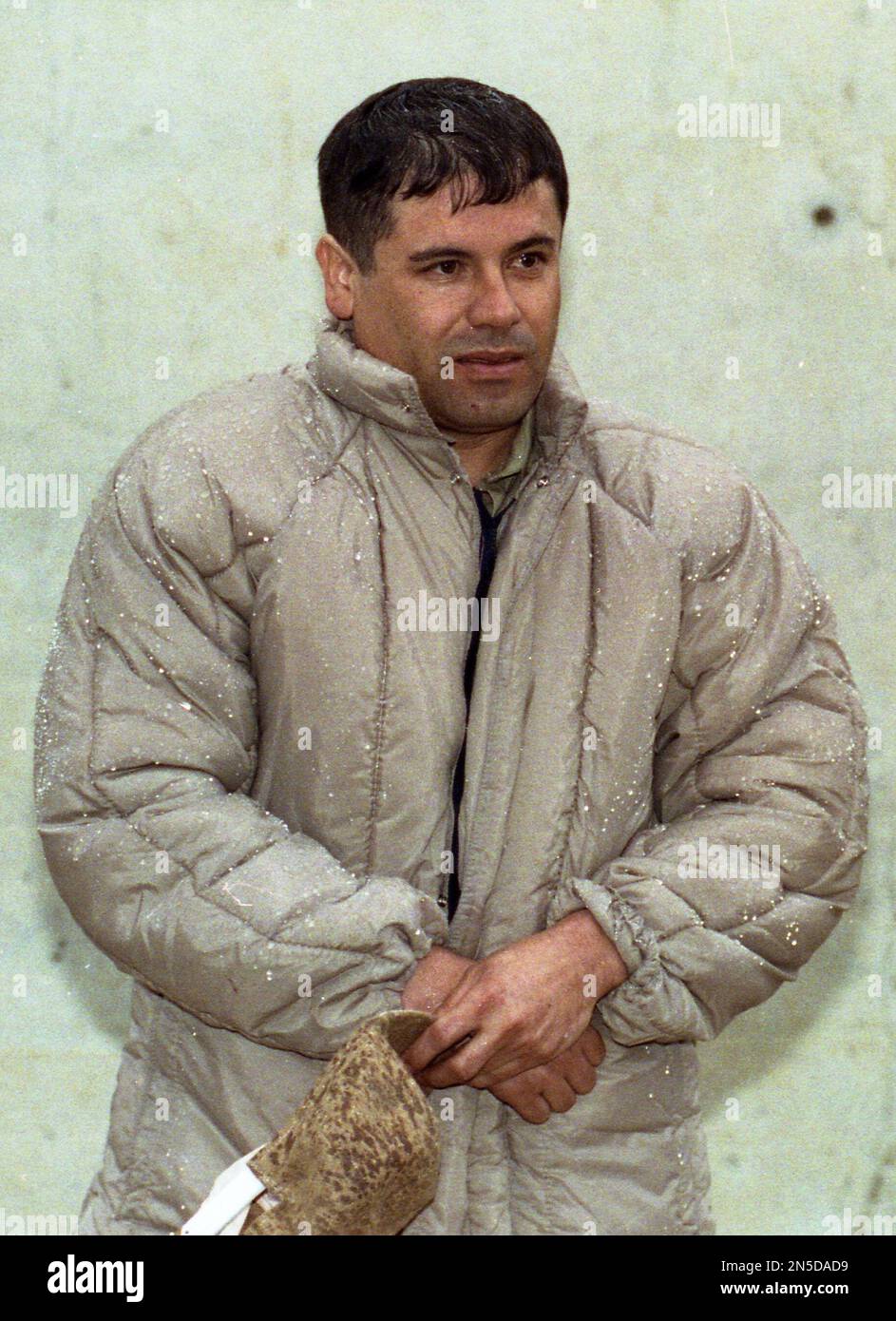 El Chapo Guzman With His Money