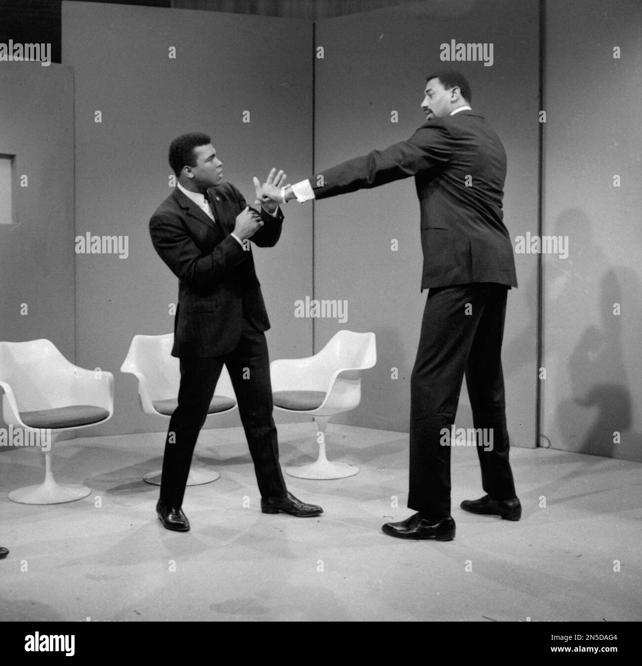 FILE - In this March 10, 1967 file photo, basketball star Wilt ...