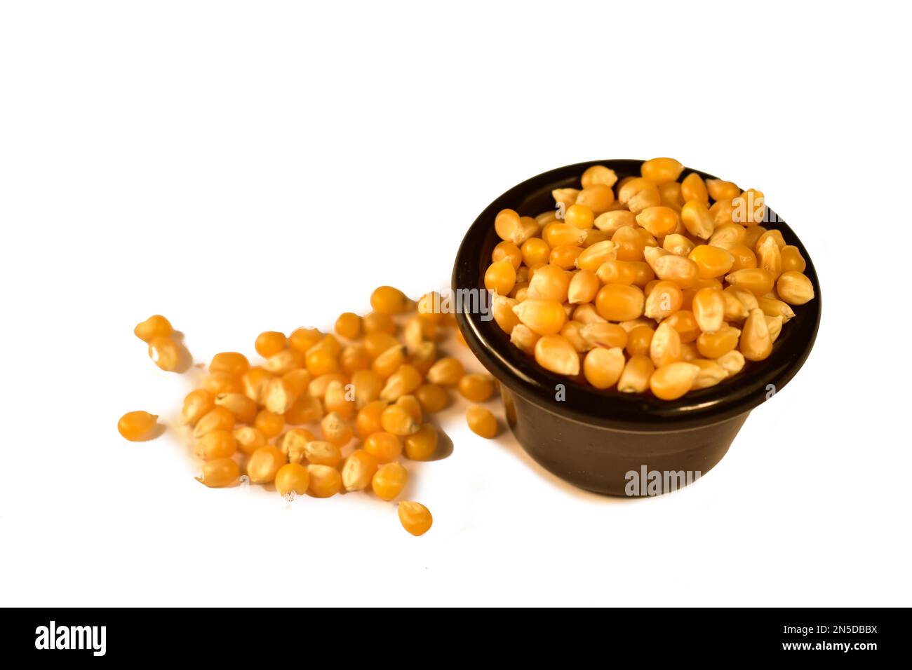 Raw popcorn hi-res stock photography and images - Alamy