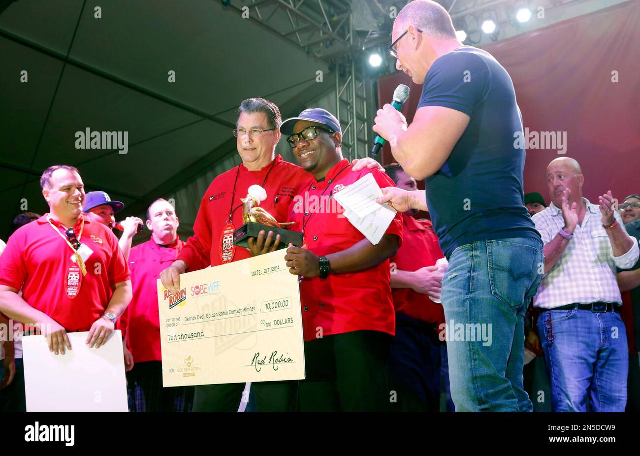 IMAGE DISTRIBUTED FOR RED ROBIN - Derrick Deal, a student at Florida ...