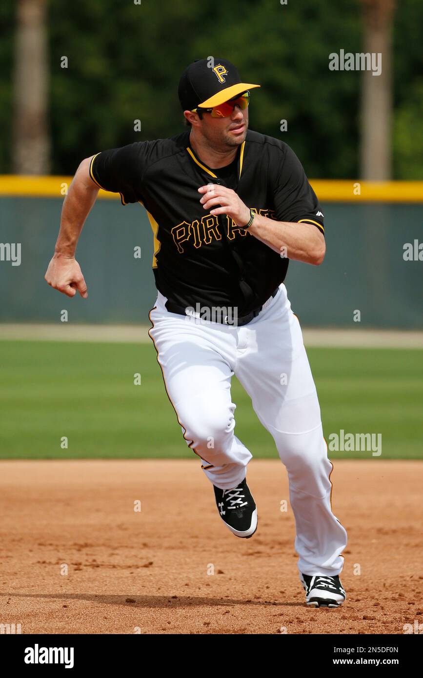Pittsburgh Pirates' Neil Walker runs bases during the team's baseball ...