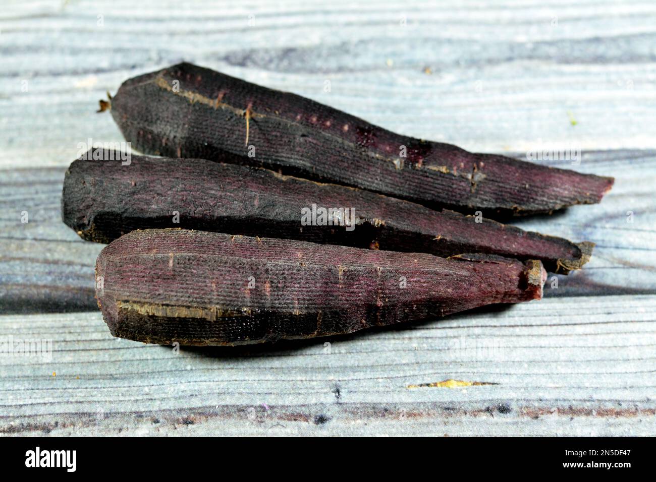 Black carrots, The carrot (Daucus carota subsp. sativus) is a root ...