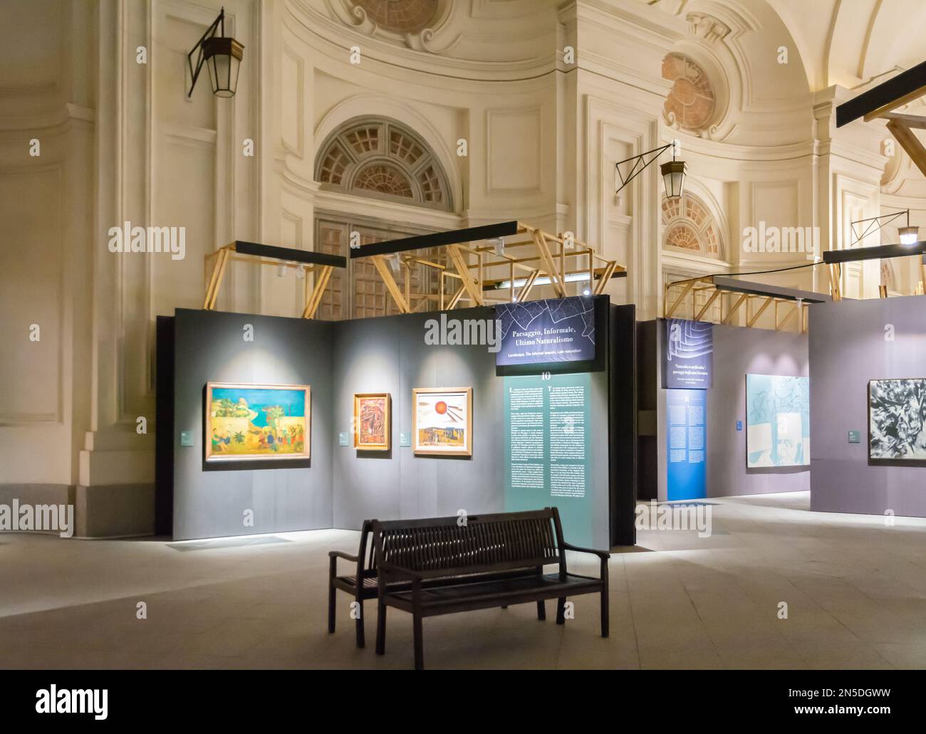 Exhibition "Infinite Beauty": the landscape in Italy from romantic ...