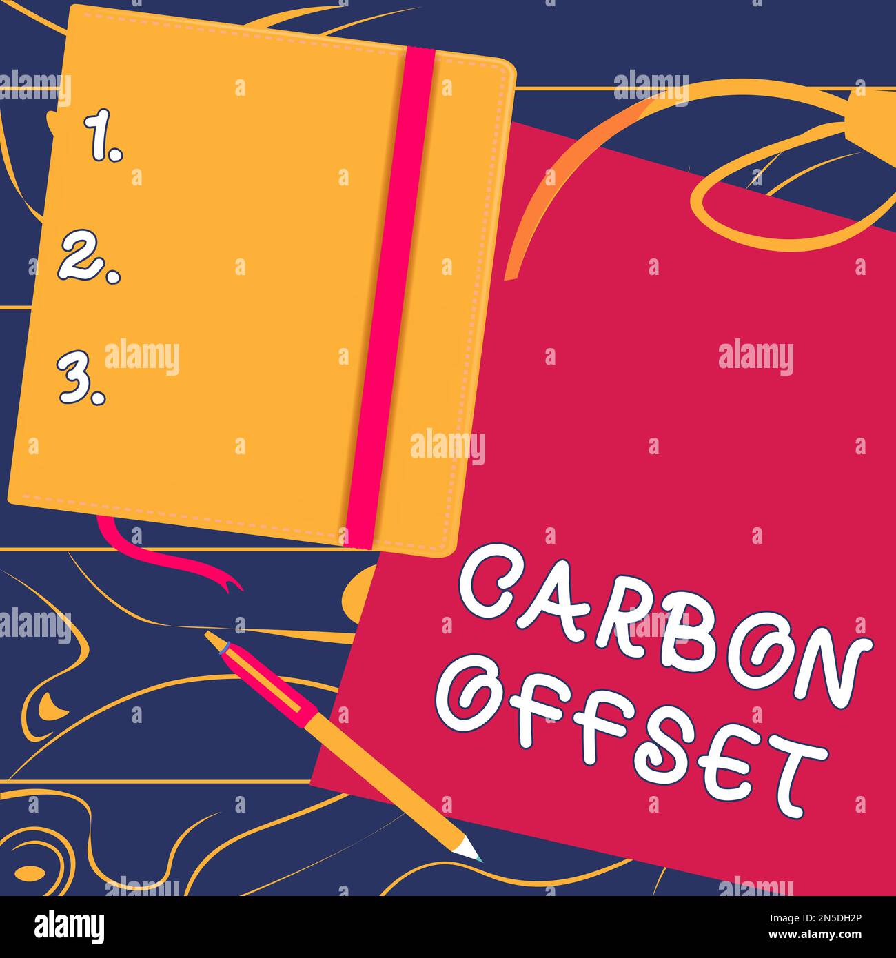 Text sign showing Carbon Offset. Business approach Reduction in ... Text sign showing Carbon Offset. Business approach Reduction in ...