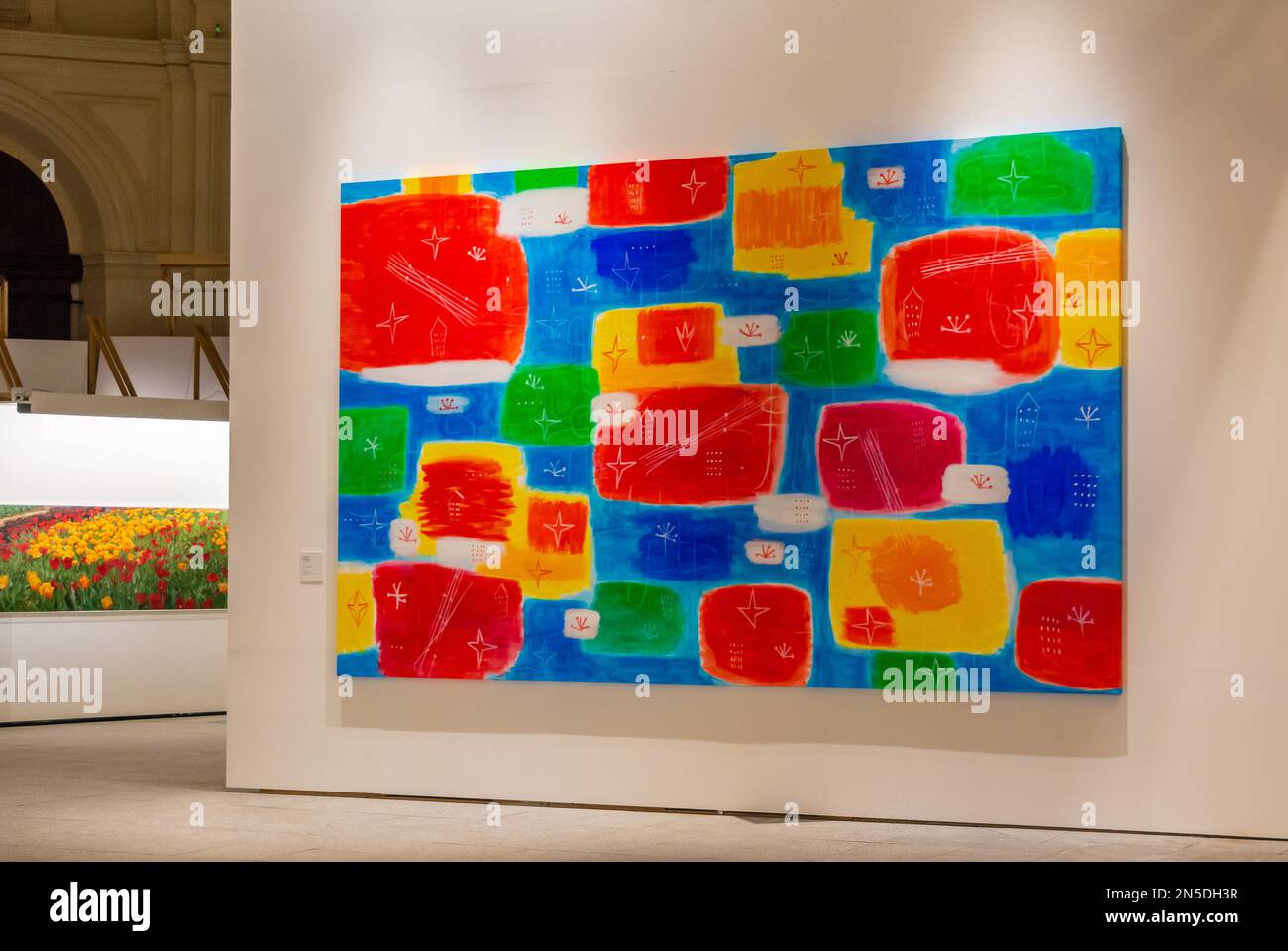 Nicola de maria painting hi-res stock photography and images - Alamy