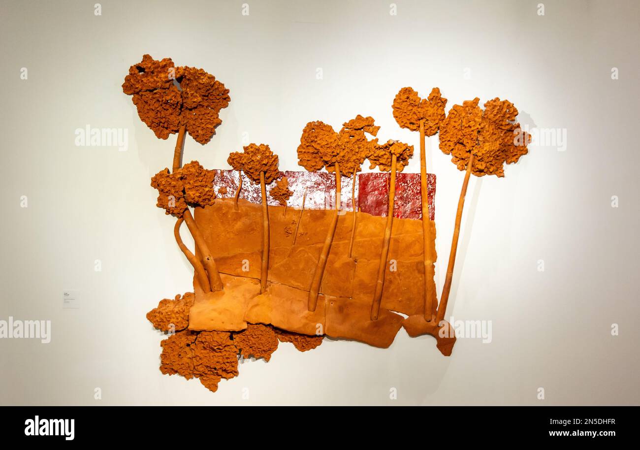 Luigi Mainolfi artist ,artwork " Nascita di Orco ed Elefantezza" (1980 ...