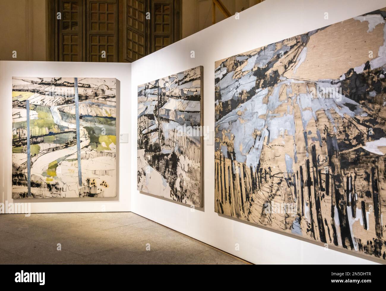 Artwork of giovanni frangi hi-res stock photography and images - Alamy