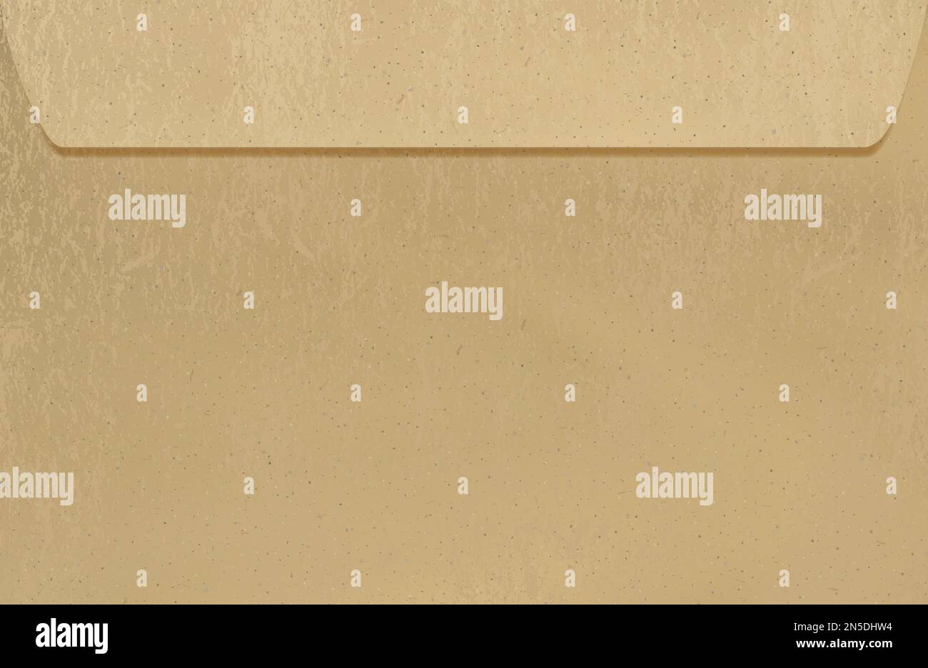 Horizontal manila envelope isolated on white background Stock Vector ...