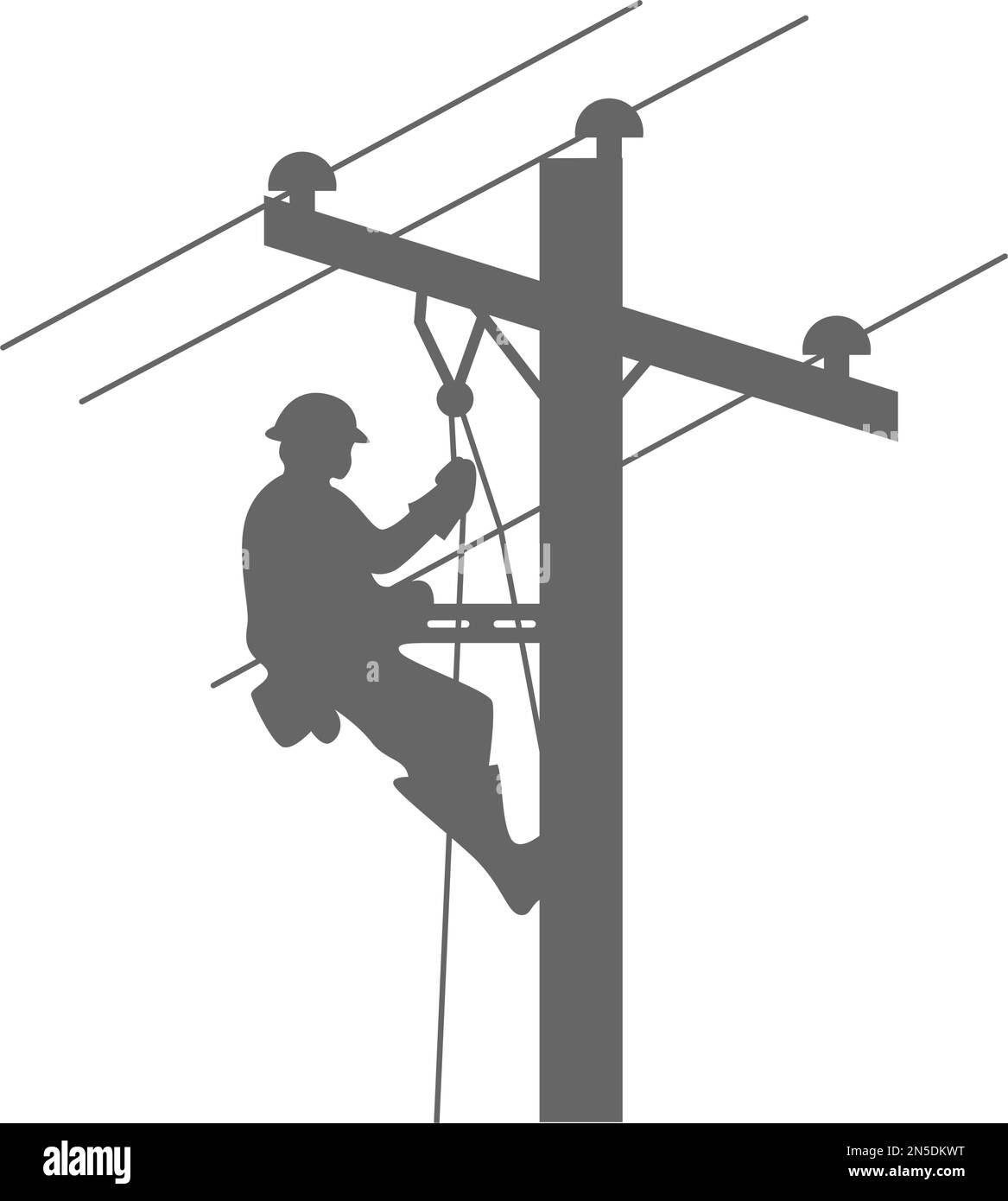 Electricity Pole Icon