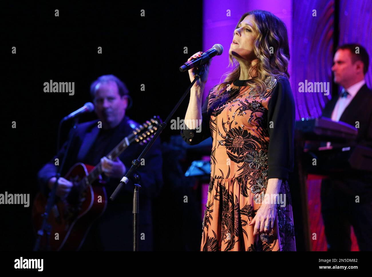 Rita Wilson performs at The Society of Singers' 21st ELLA Awards on ...