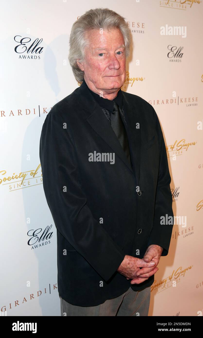 Dean Torrence arrives at The Society of Singers' 21st ELLA Awards on ...