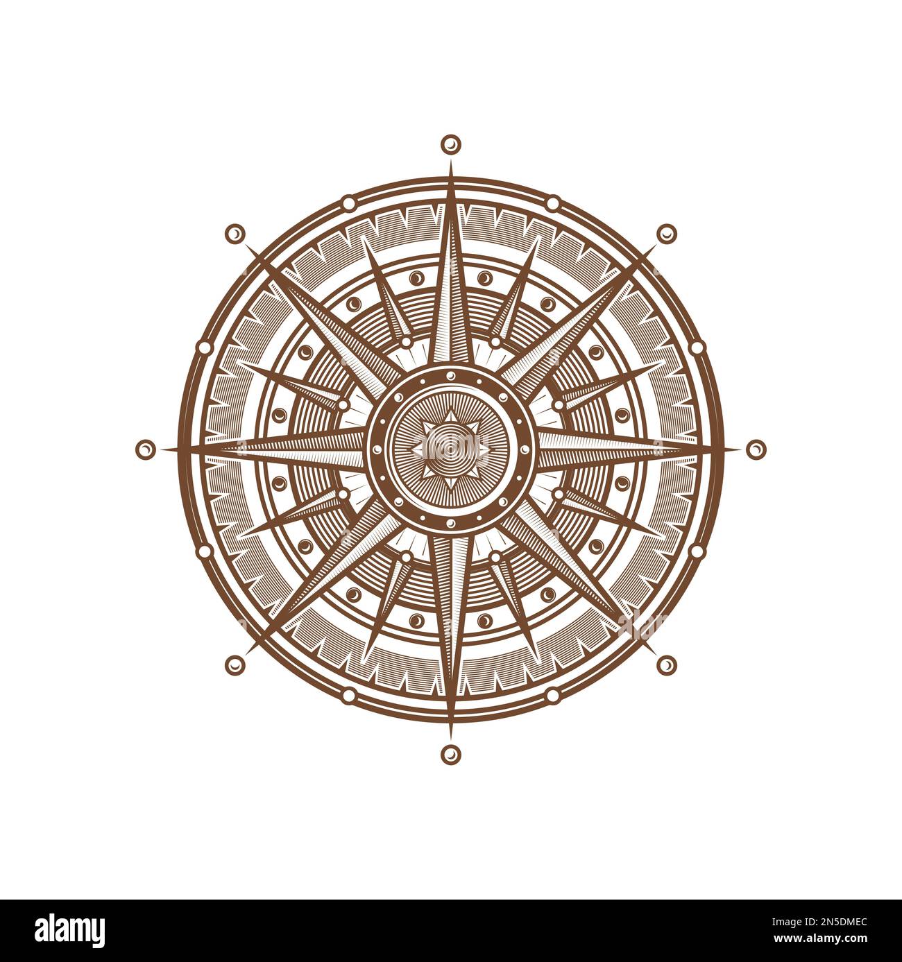 Compass, wind rose sailing geography symbol. Ocean expedition, marine ... Compass, wind rose sailing geography symbol. Ocean expedition, marine ...