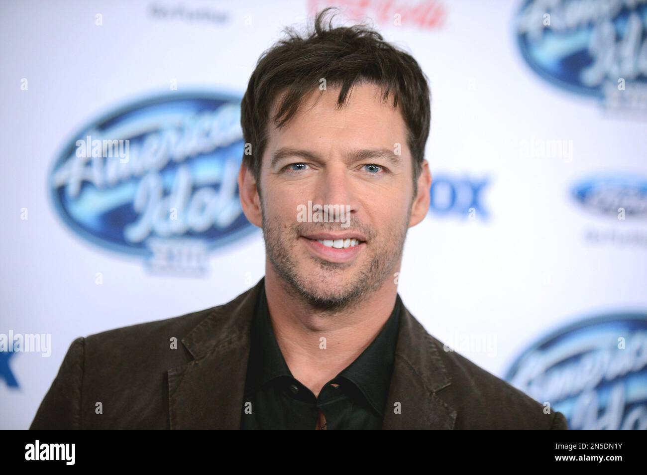Harry Connick Jr. attends FOX's "American Idol XIII" finalists party at ...