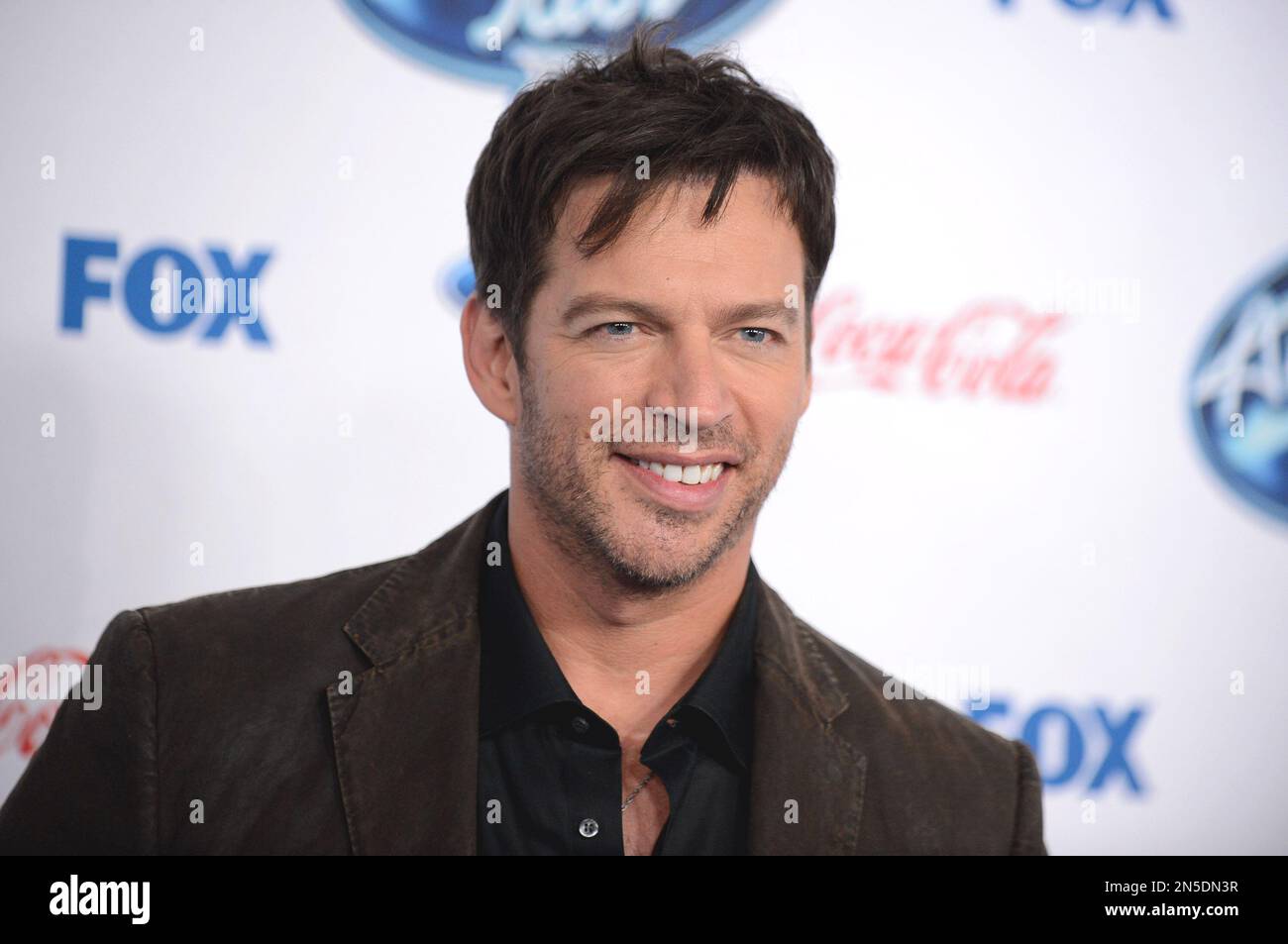 Harry Connick Jr. attends FOX's "American Idol XIII" finalists party at ...
