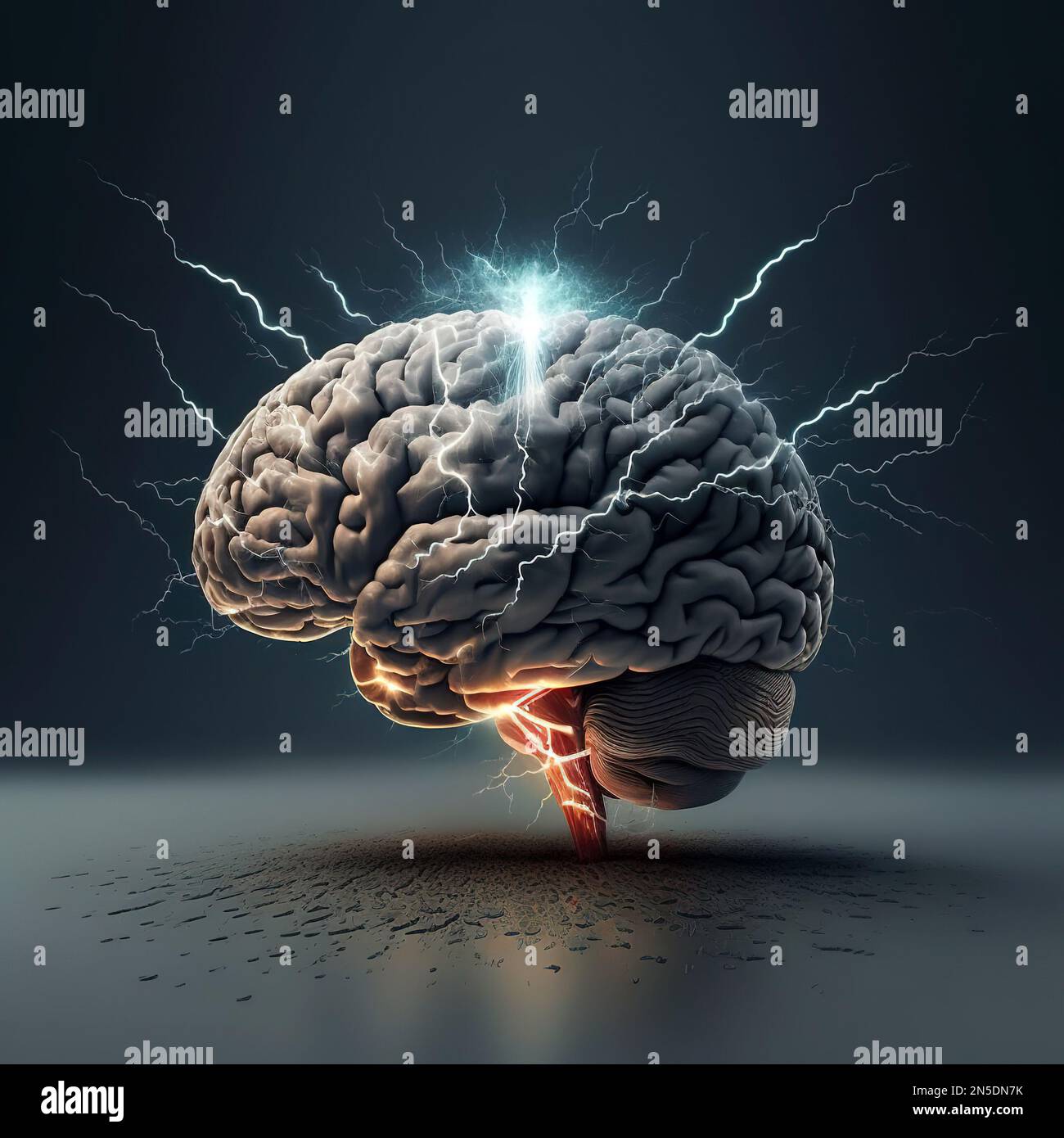 Psyche in human brain hi-res stock photography and images - Alamy
