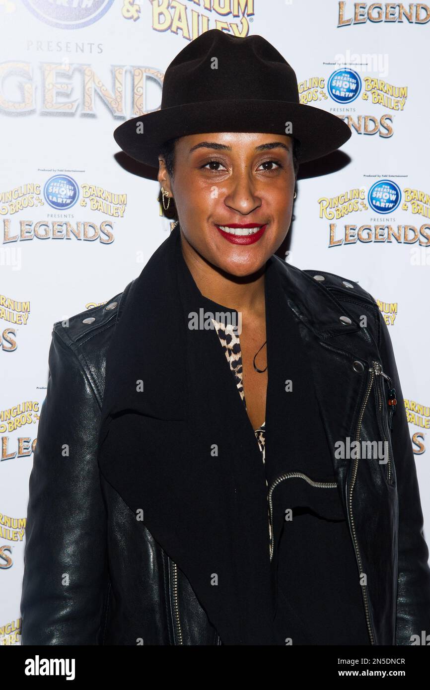 Kimberly Chandler attends the Ringling Bros. and Barnum & Bailey ...