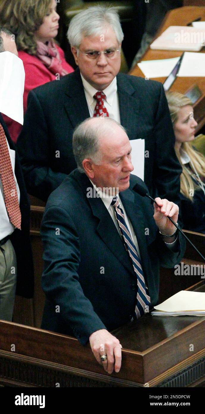 House Medicaid Committee chairman Bobby Howell, R-Kilmichael ...