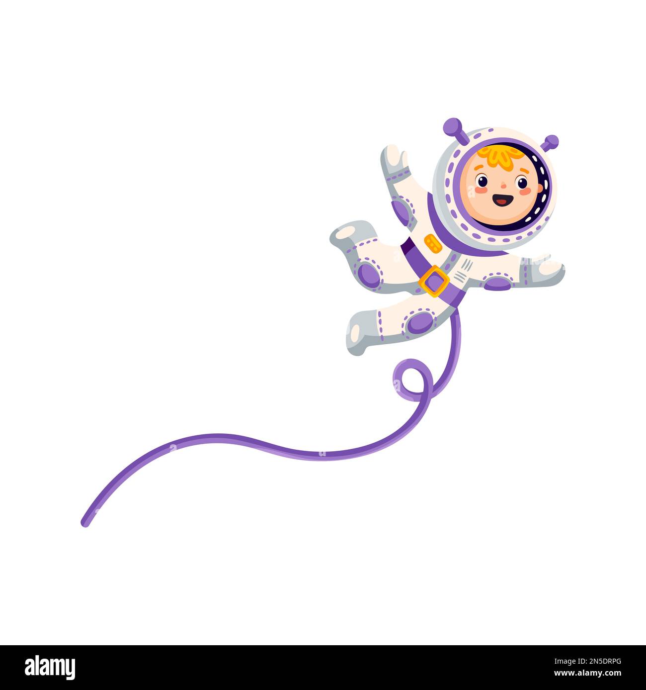 Kid boy wearing astronaut suit hi-res stock photography and images - Alamy