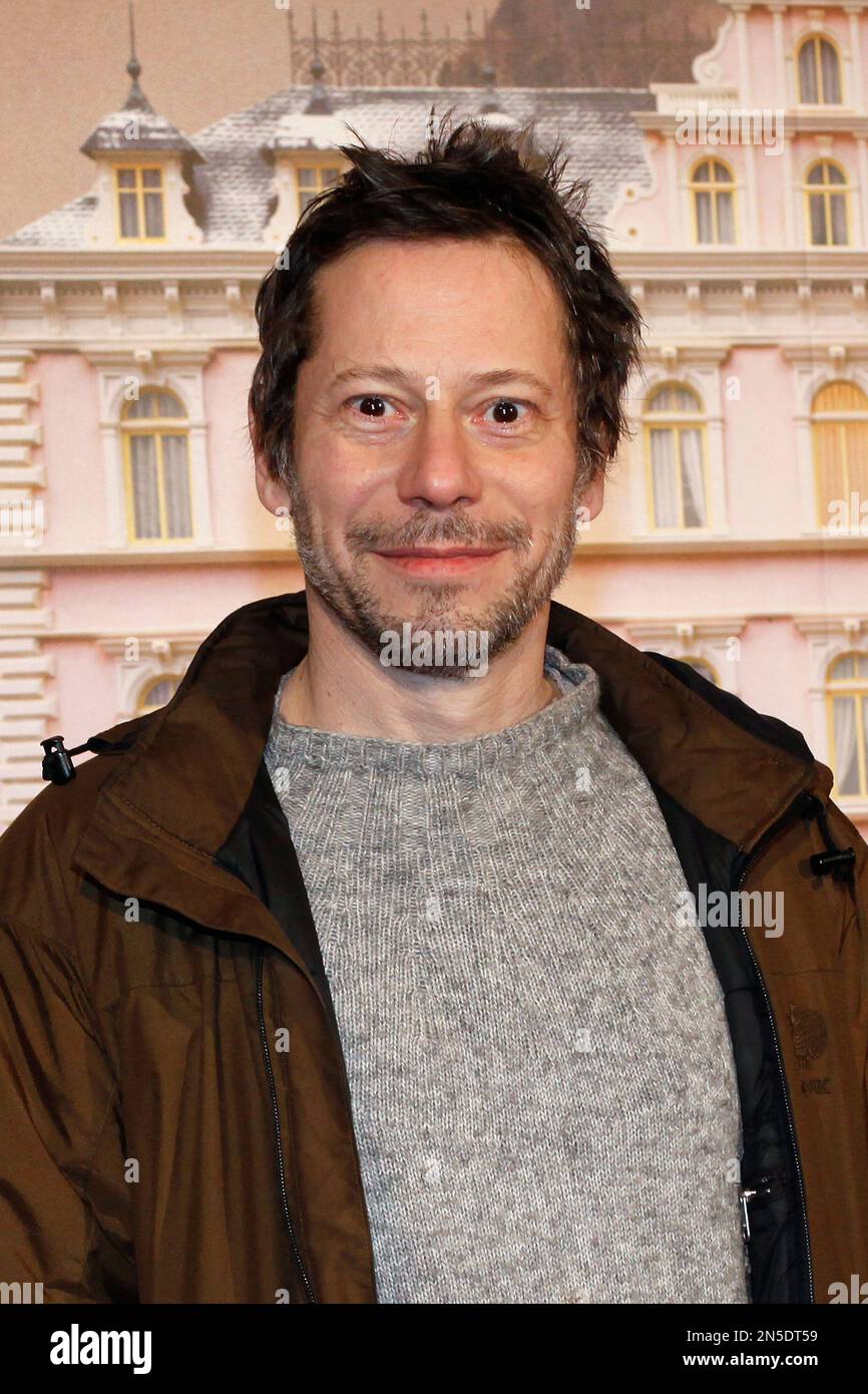 French actor Mathieu Amalric poses for photographers at the photo call ...