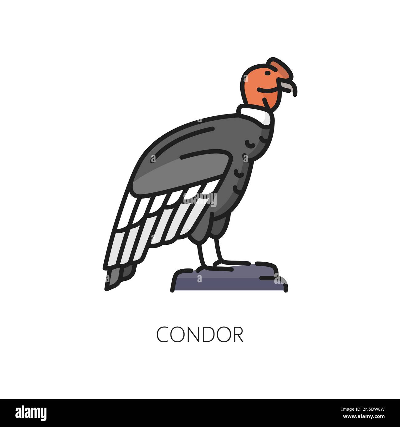 Sky with vultur Cut Out Stock Images & Pictures - Alamy