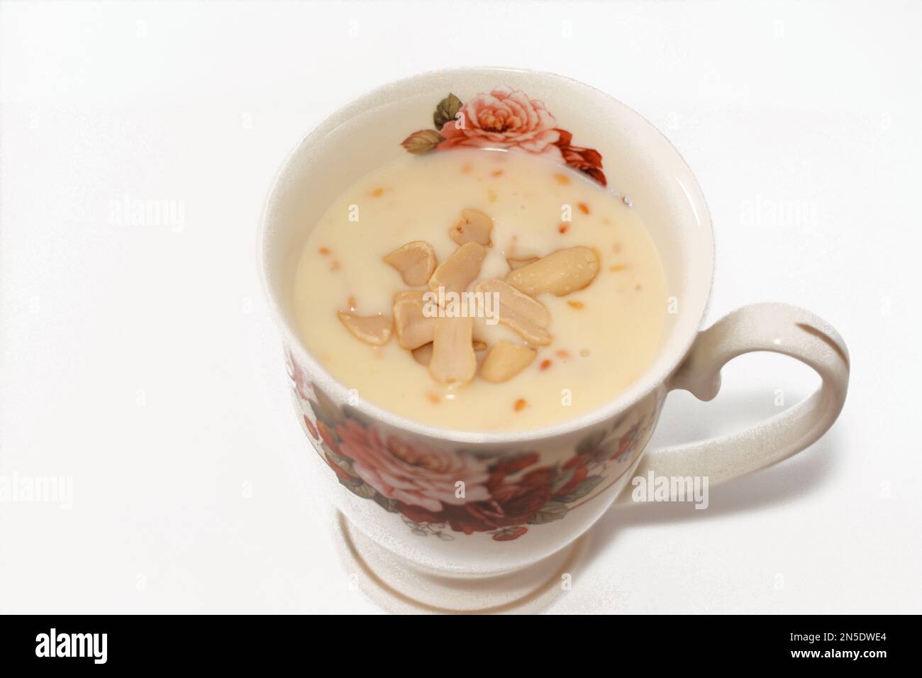 Salep hot drink, spelled sahlep or sahlab, a flour made from the tubers ...