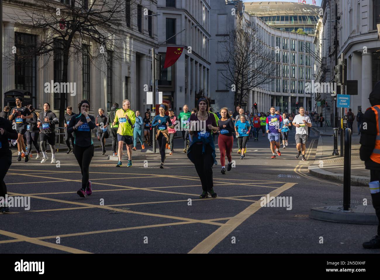 London Cancer Research Run Stock Photo - Alamy