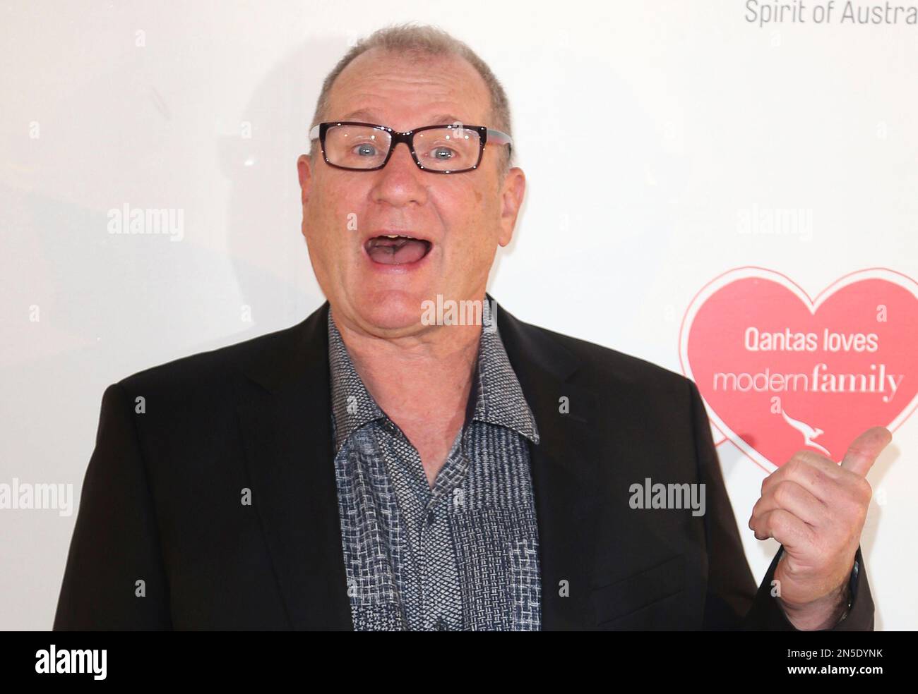 Ed O'Neill who plays Jay Pritchett from the U.S. TV series Modern ...