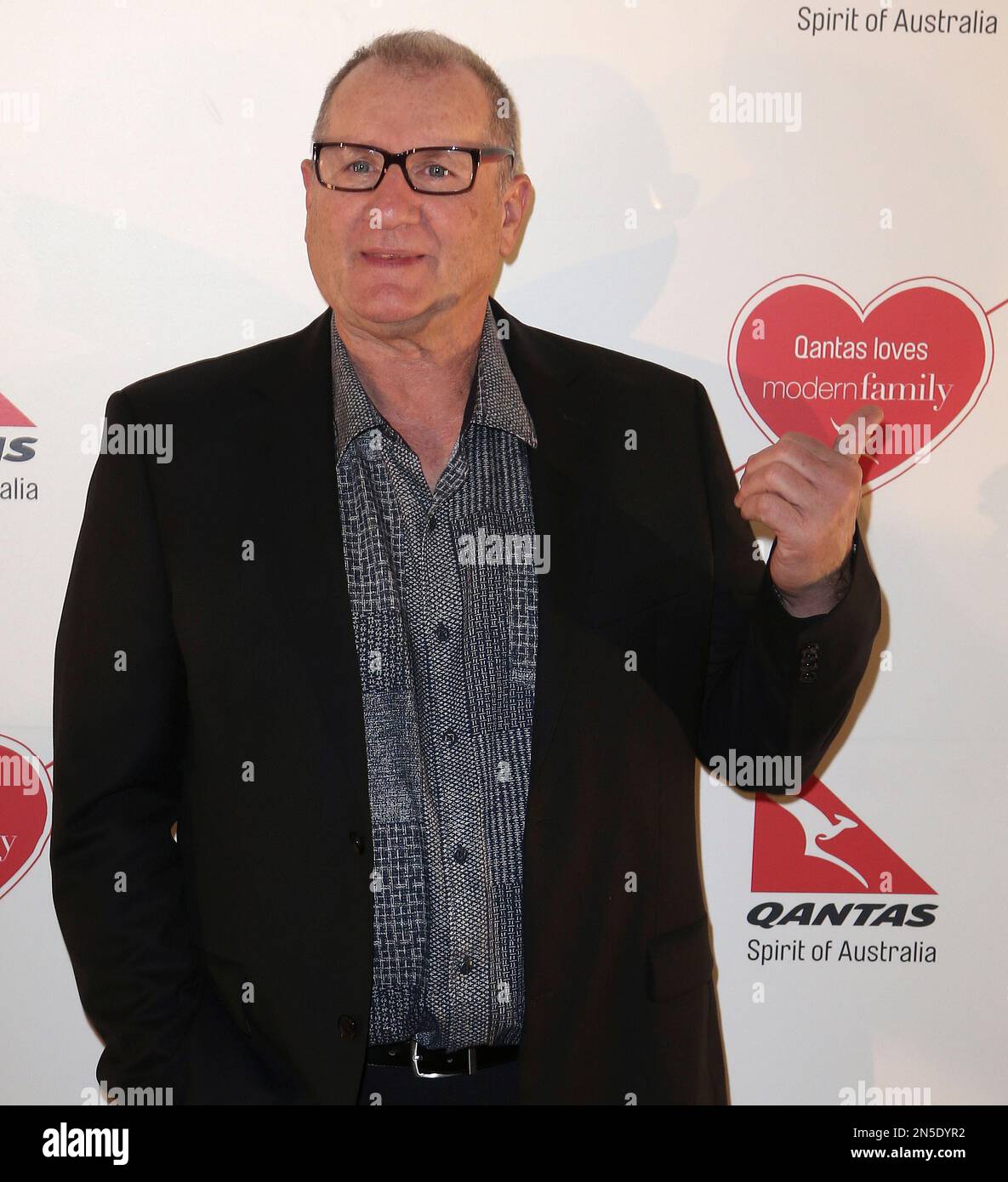 Ed O'Neill who plays Jay Pritchett from the U.S. TV series Modern ...