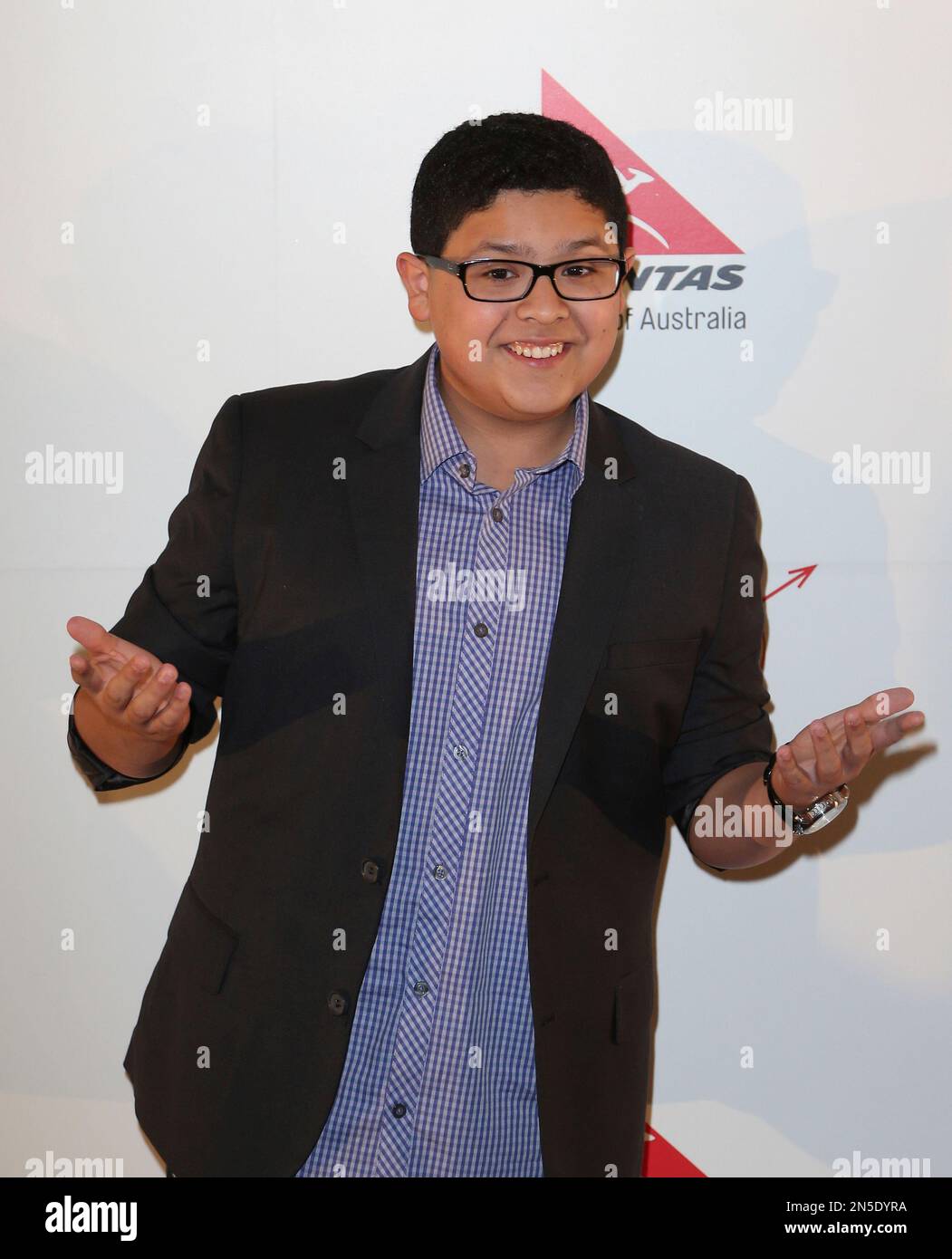 Rico Rodriguez who plays Manny Delgado from the U.S. TV series Modern ...