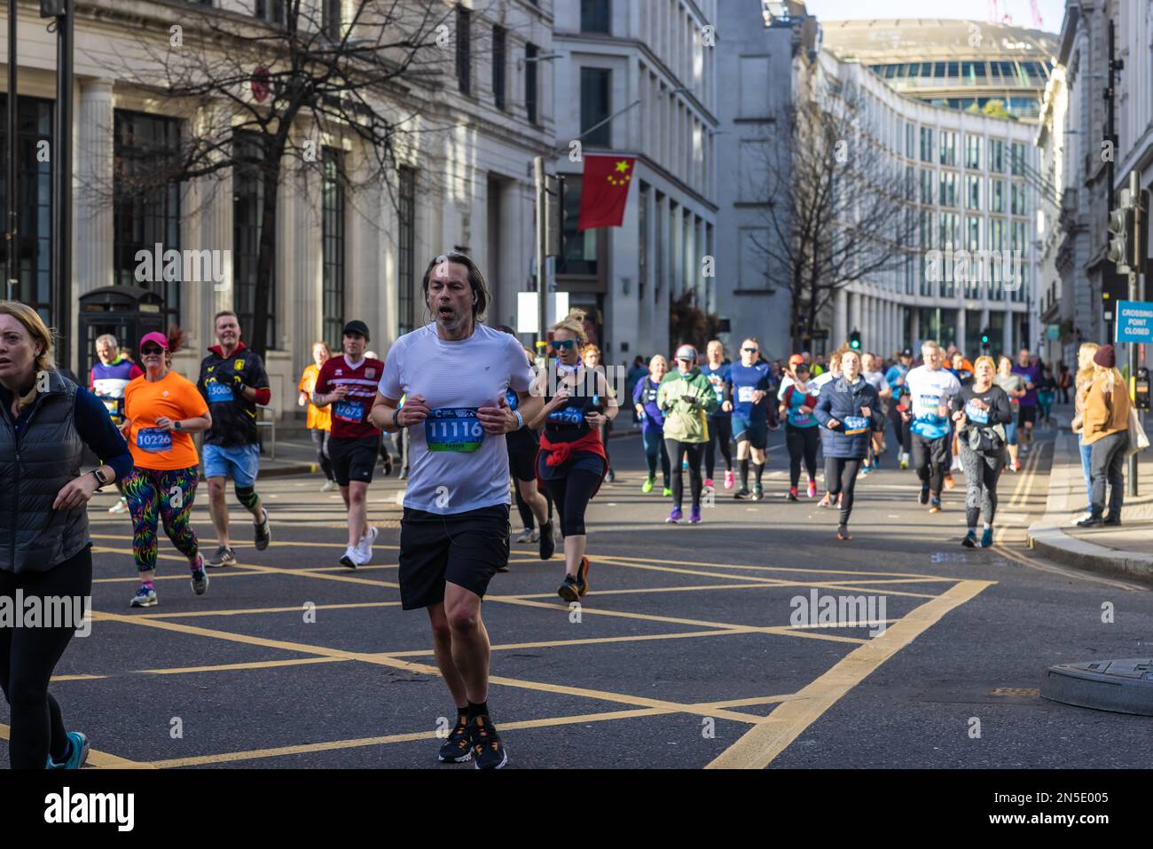 London Cancer Research Run Stock Photo - Alamy