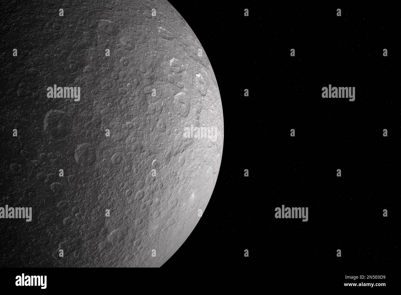 Rhea moon hi-res stock photography and images - Alamy