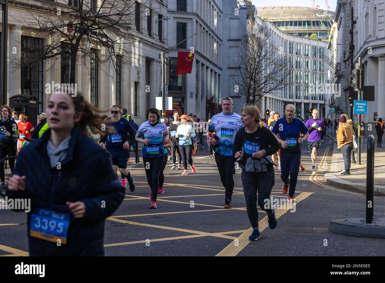 London Cancer Research Run Stock Photo - Alamy