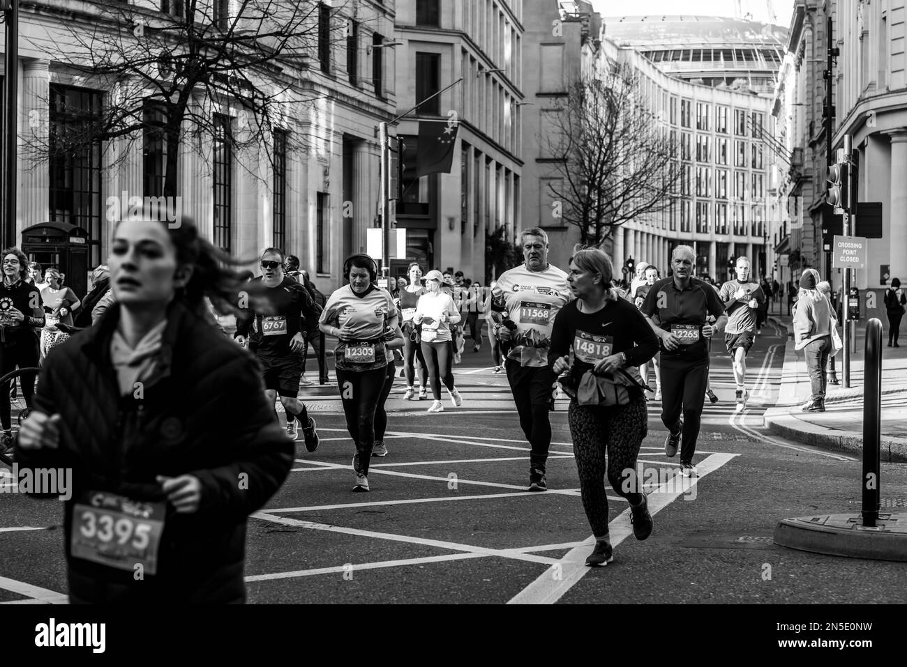 London Cancer Research Run Stock Photo - Alamy