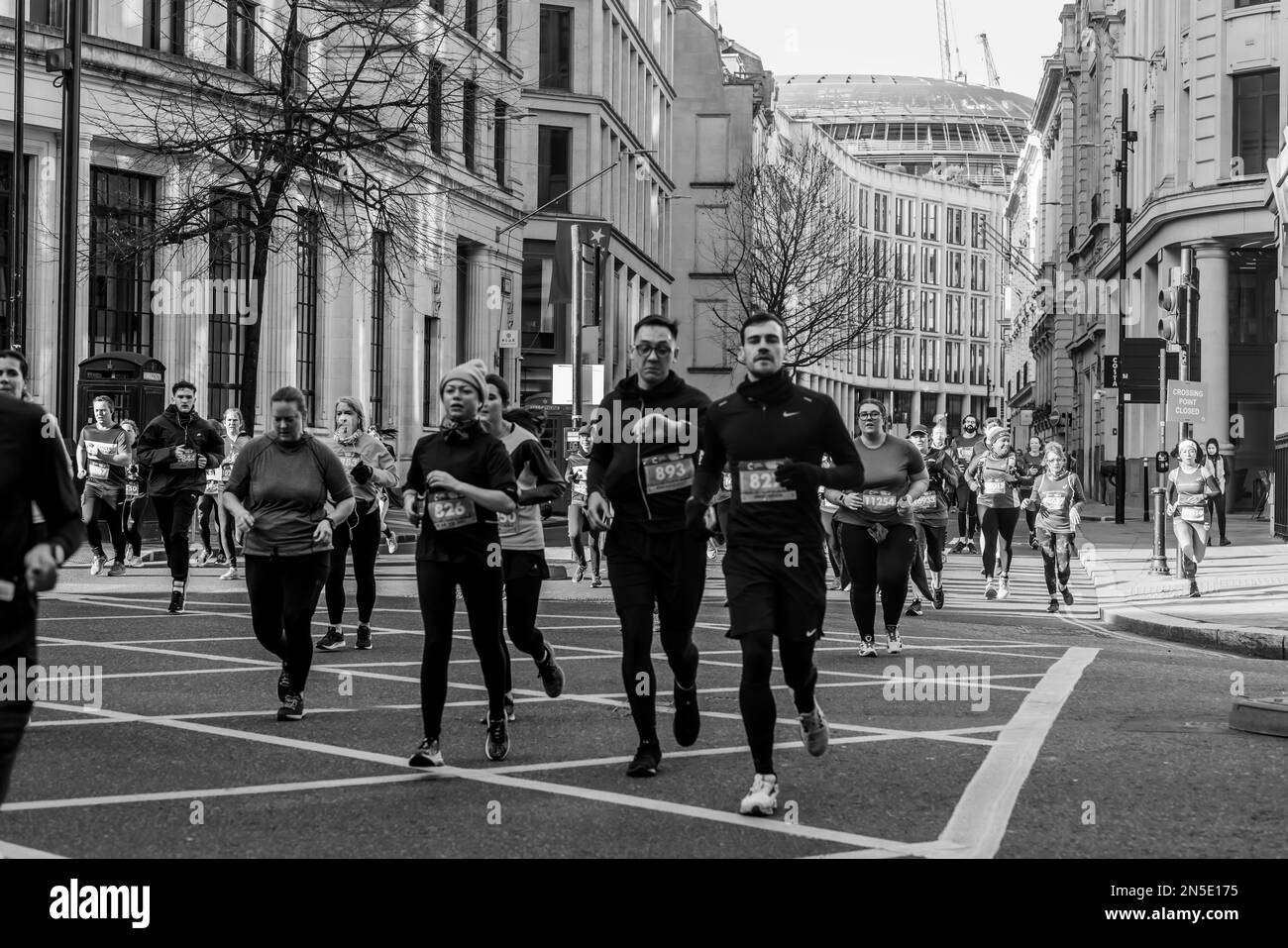 London Cancer Research Run Stock Photo - Alamy