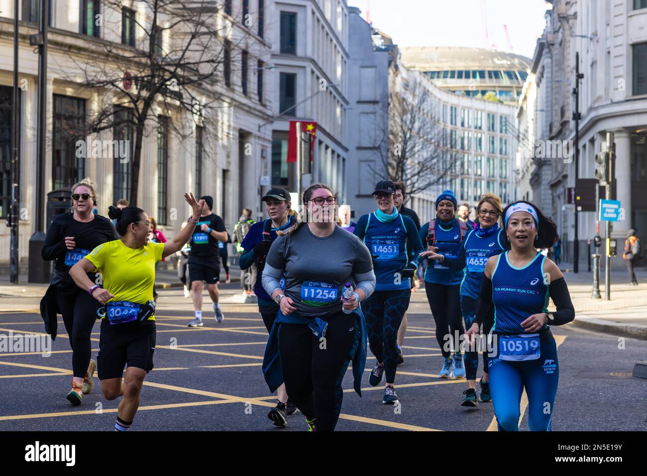 London Cancer Research Run Stock Photo - Alamy