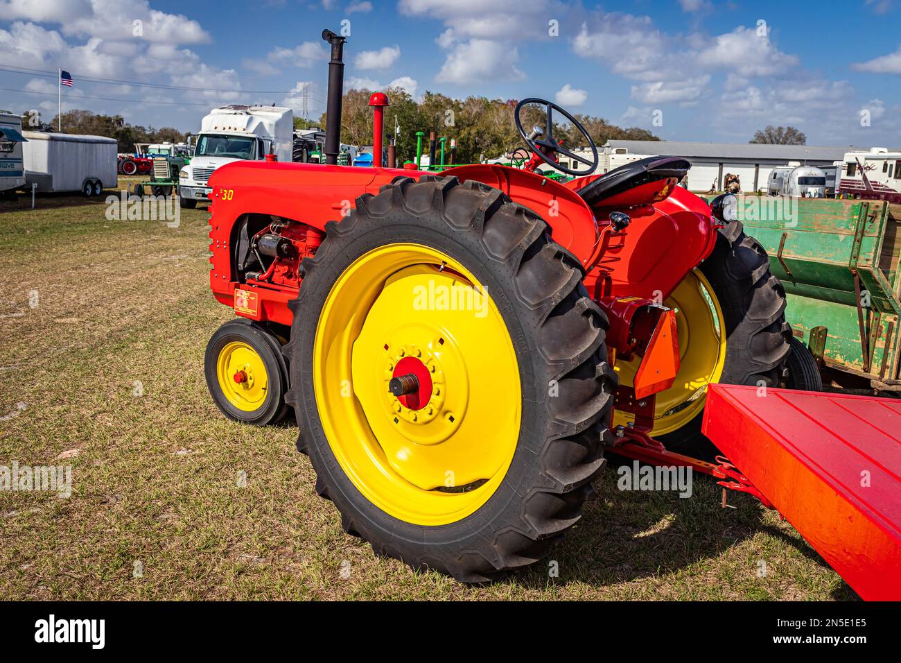 Massey harris harvester hi-res stock photography and images - Alamy