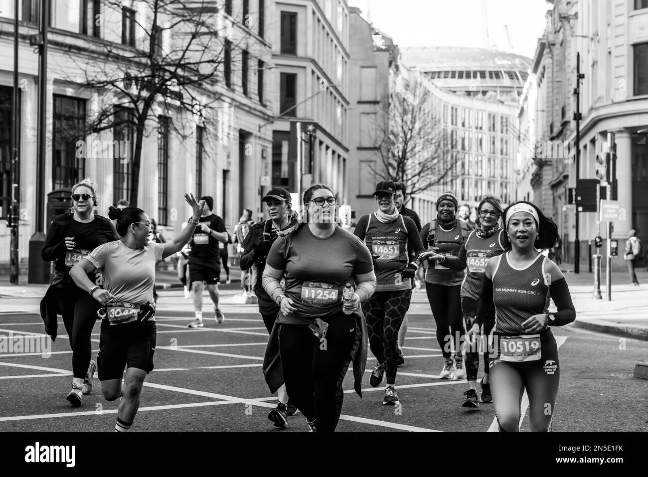 London Cancer Research Run Stock Photo - Alamy