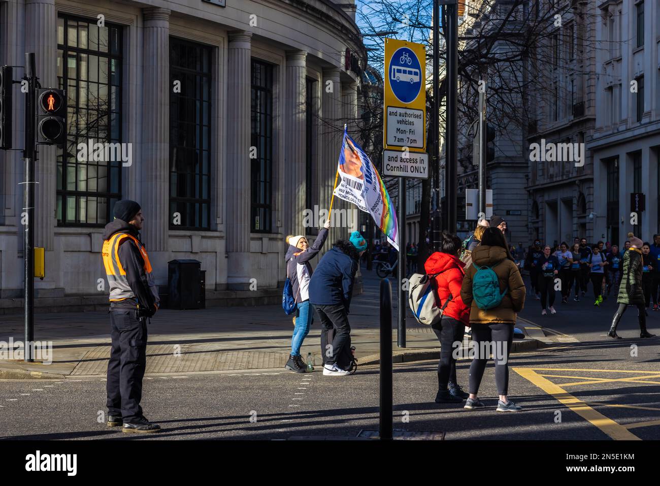 London Cancer Research Run Stock Photo - Alamy