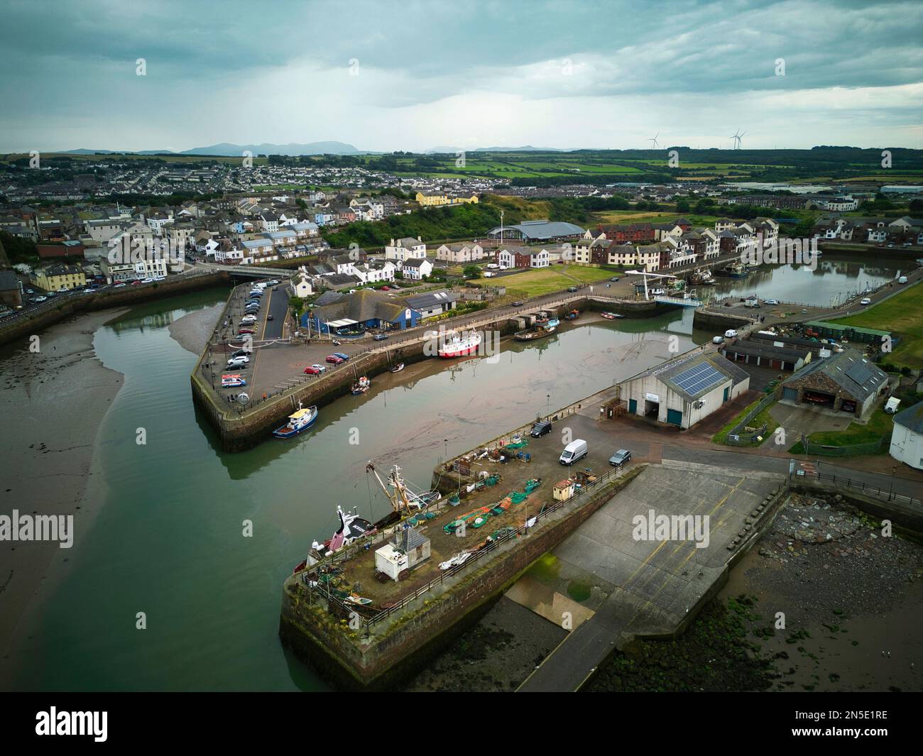Maryport town hi-res stock photography and images - Alamy