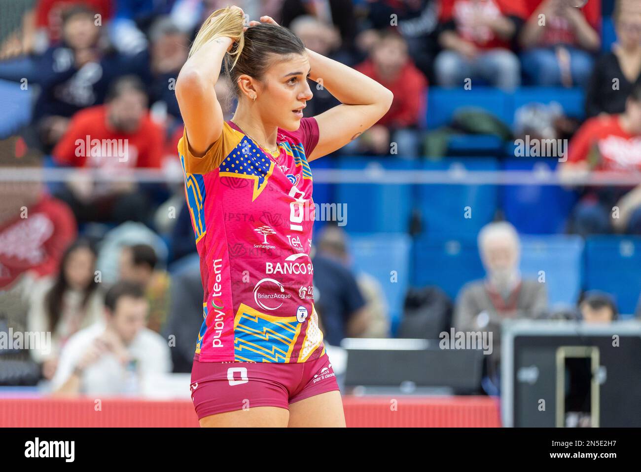 Alessia Orro (Vero Volley Milano Stock Photo - Alamy