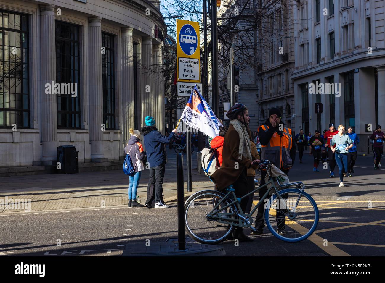 London Cancer Research Run Stock Photo - Alamy